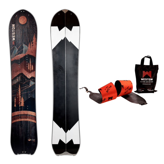 Eclipse Splitboard Bundle – Weston
