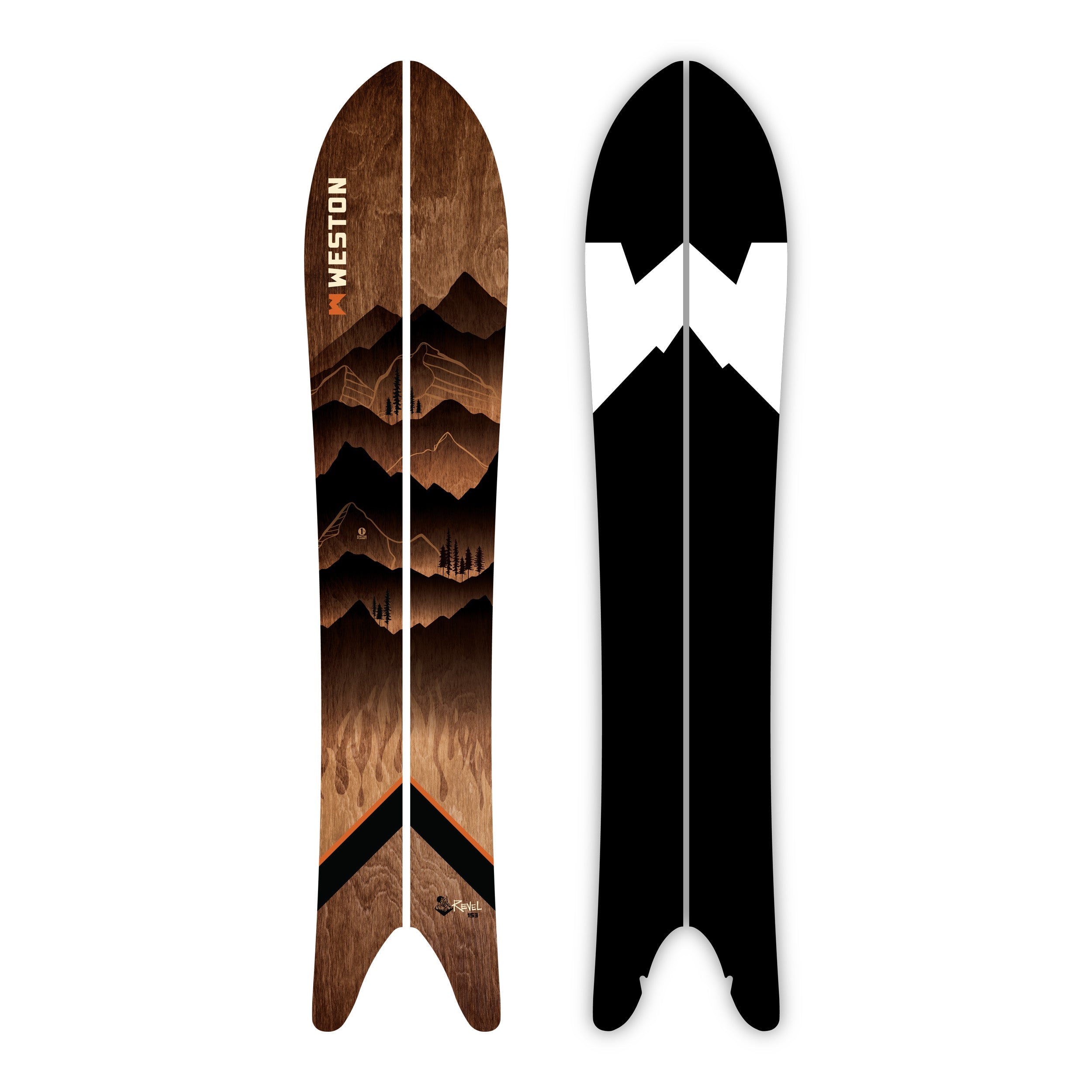 Revel Splitboard – Weston